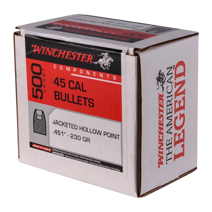 Winchester Ammo WB45HP230D Centerfire Handgun Reloading 45Cal 230gr ...