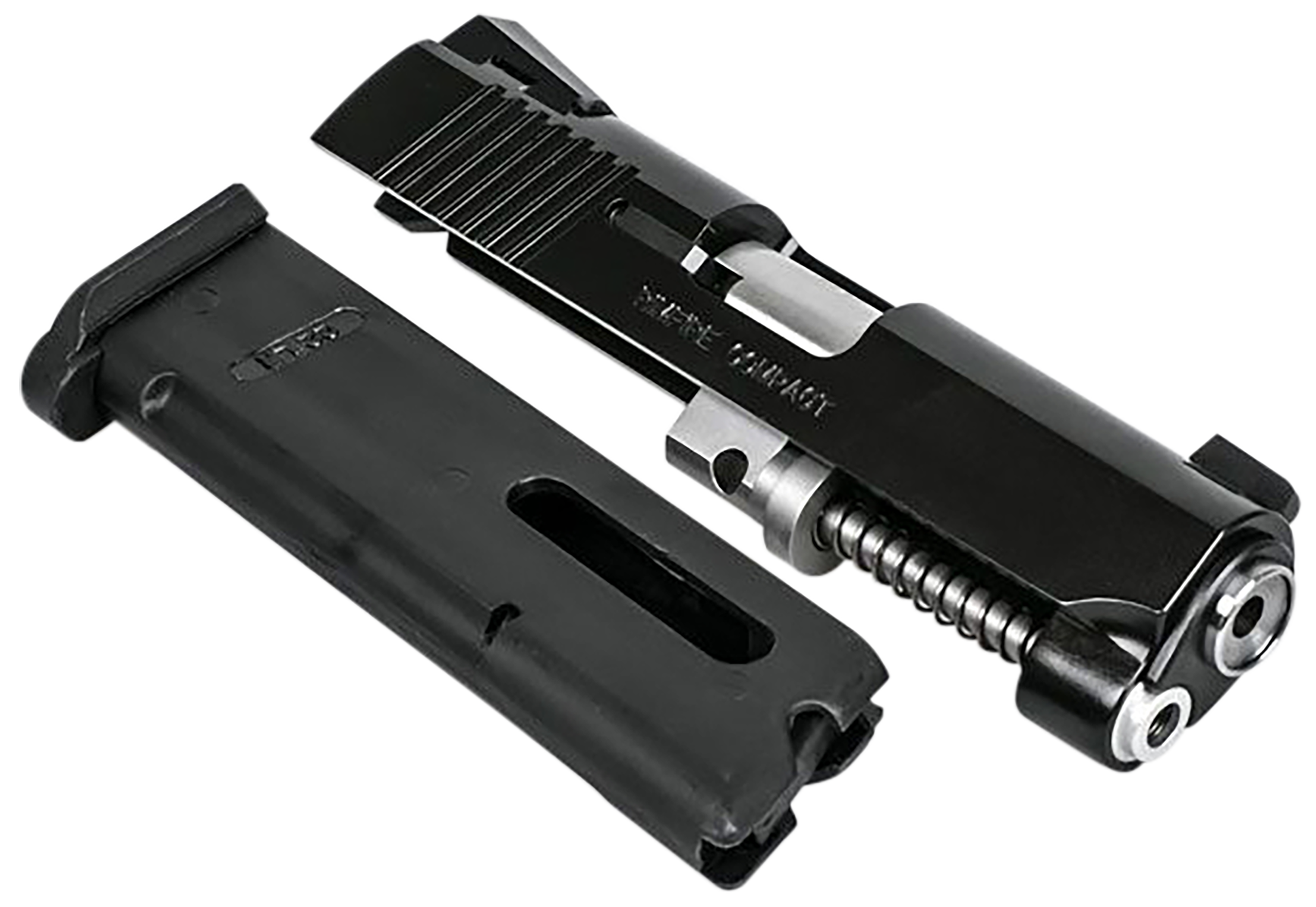 KIMBER 1100479 RIMFIRE COMPACT CONVERSION KIT BLK - Pistol Slides at ...