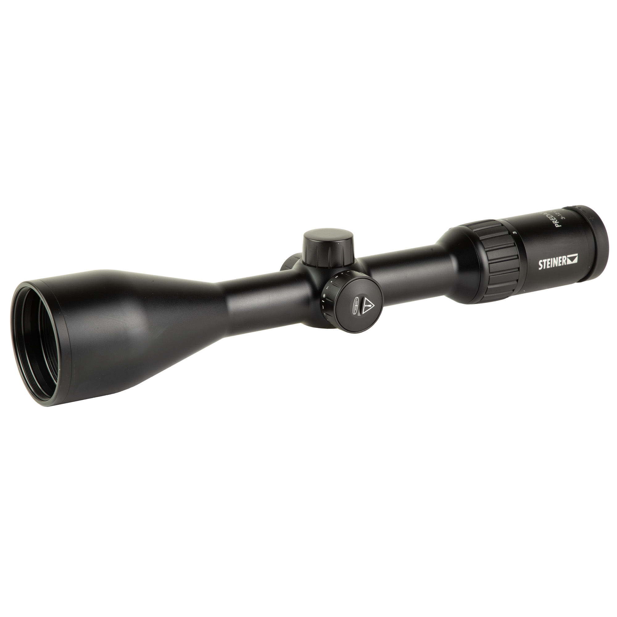 Steiner 8778 Predator 4 Black 3-12x 4A-I Illuminated Reticle ...