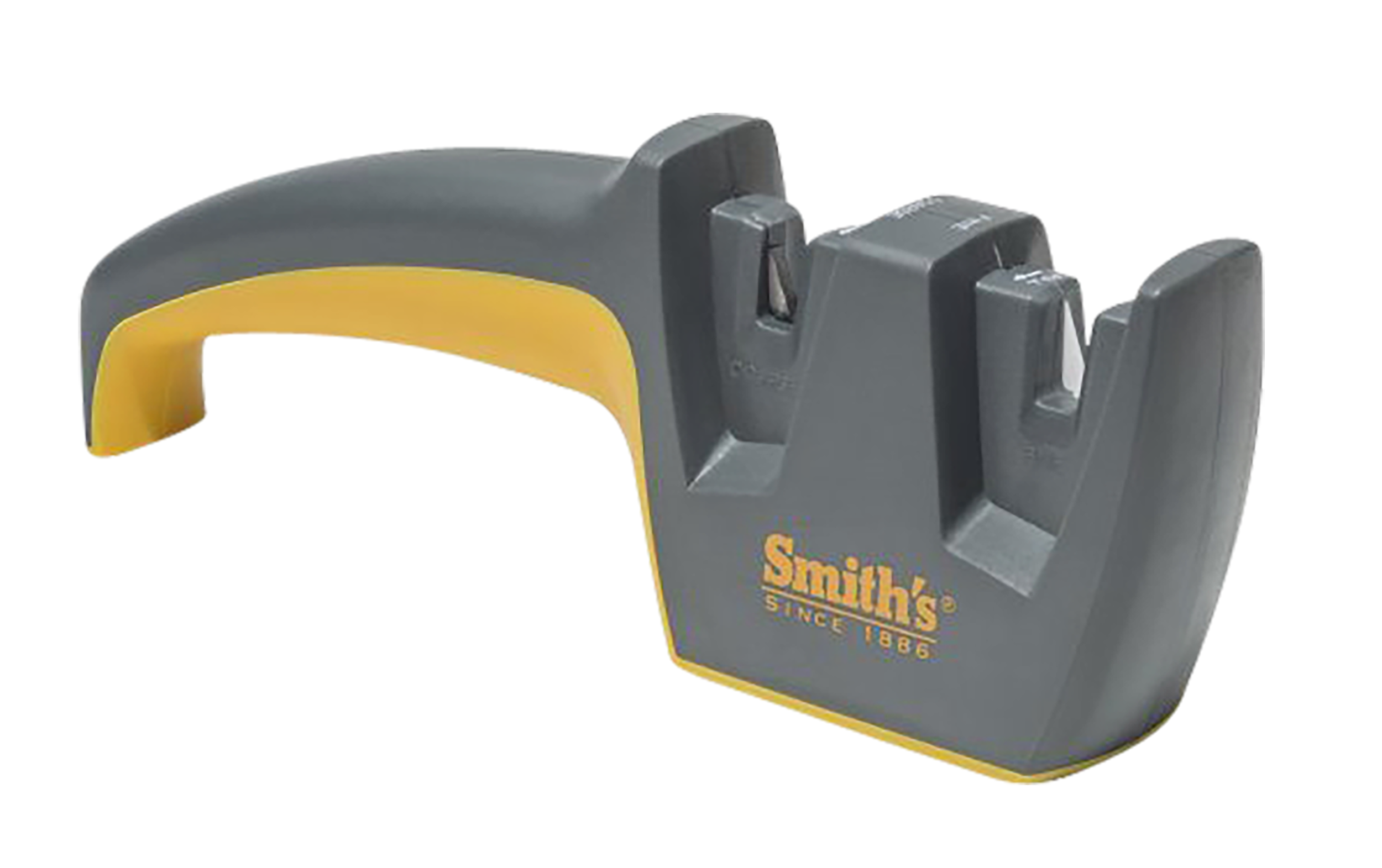 Smiths Products 50348 Hand Held Carbide Sharpener Coarse-Fine Gray-Yel ...