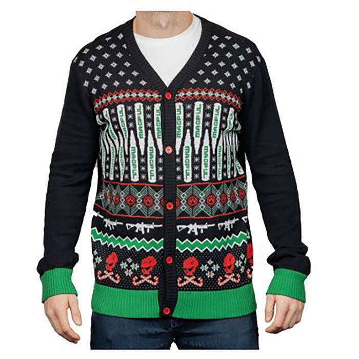 Magpul MAG1198-9693X Krampus Christmas Sweater Multi Color Long Sleeve ...