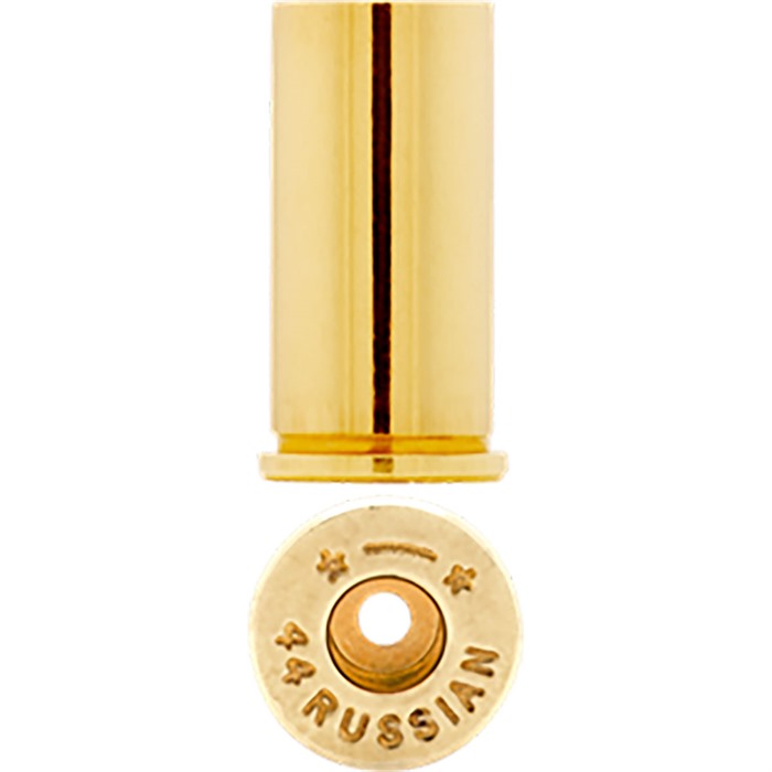 44 RUSSIAN BRASS 100-BAG - Reloading Brass at GunBroker.com : 1126894389