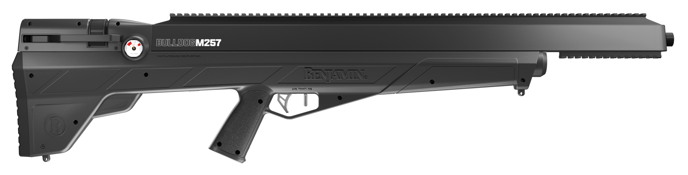 Ben 22cal Pcp Multi Shot Bolt Action Air Rifle 028478155619 - Air ...