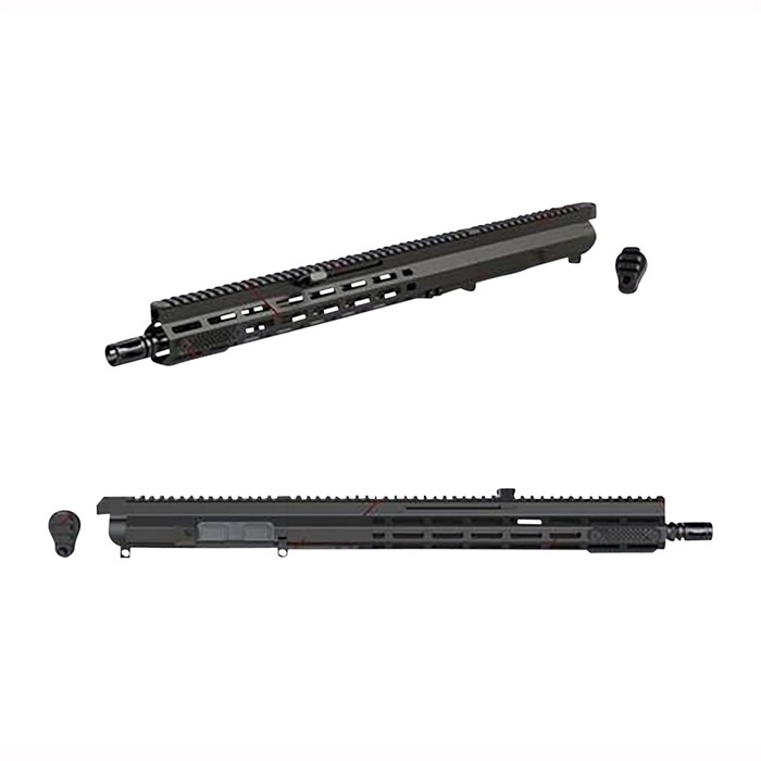 AR-15 16'' UPPER RECEIVER MID-LENGTH M-LOK 223 WYLDE BLACK - AR15 ...