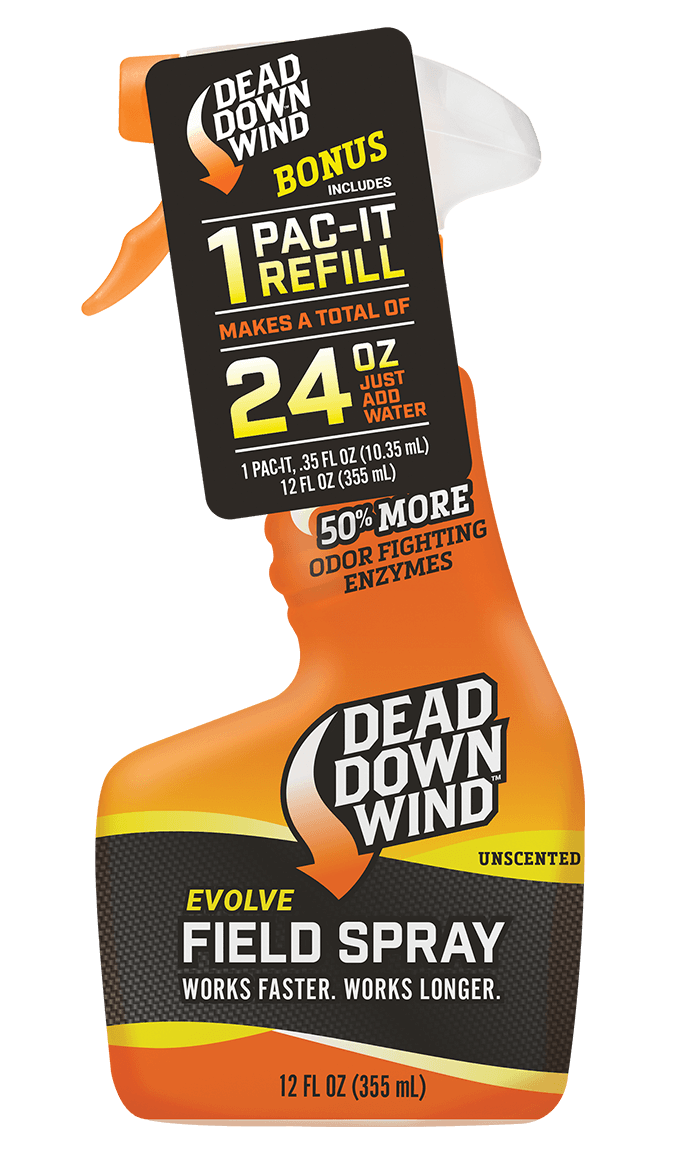 Dead Down Wind 1312418 Evolve Field Spray Pac-It Combo Odor Eliminator ...