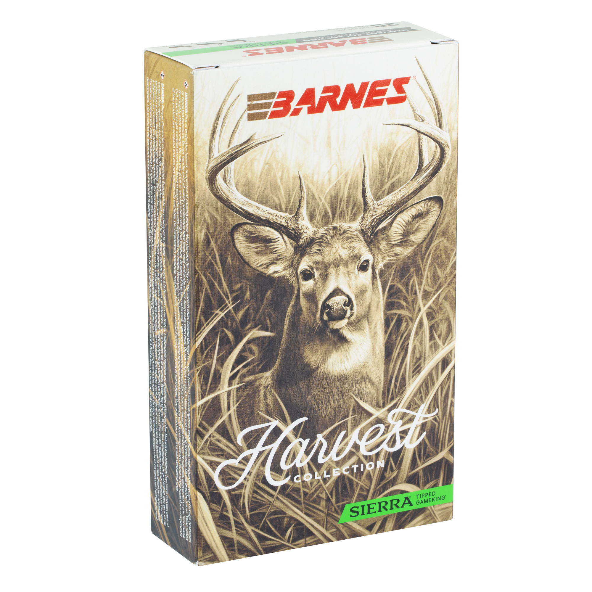Barnes Bullets Harvest 7mm Remington Magnum Sierra Tipped GameKing 150 ...