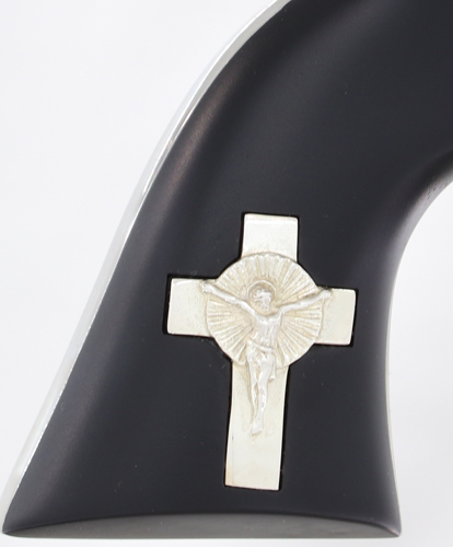 Cim Holy Smoker 357mag 4.75 White W-cross - Revolvers at GunBroker.com ...