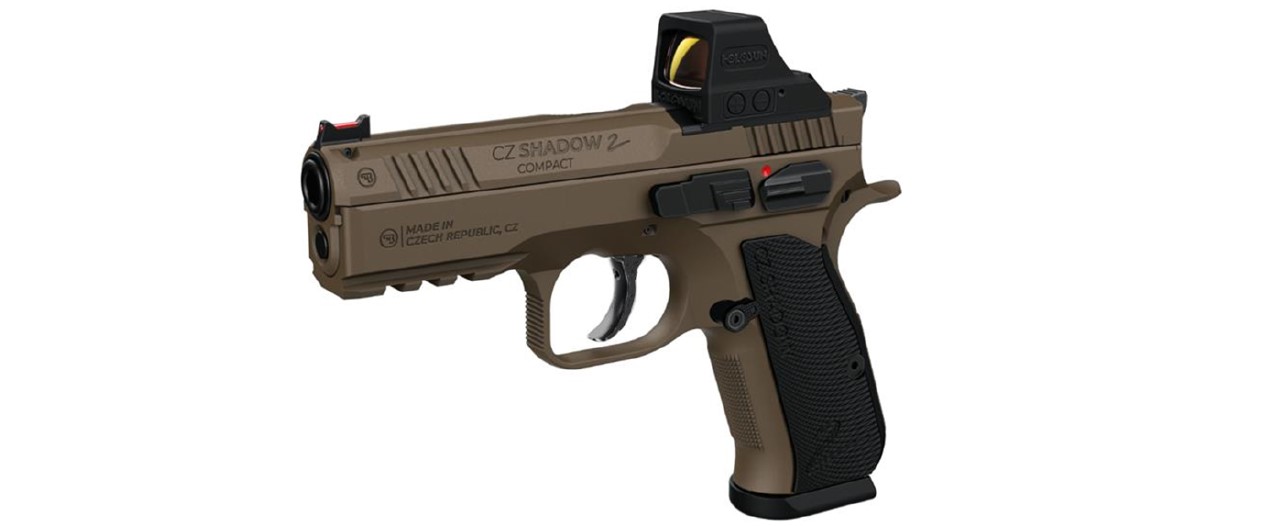 CZ Shadow 2 Compact - Semi Auto Pistols at GunBroker.com : 1102055233
