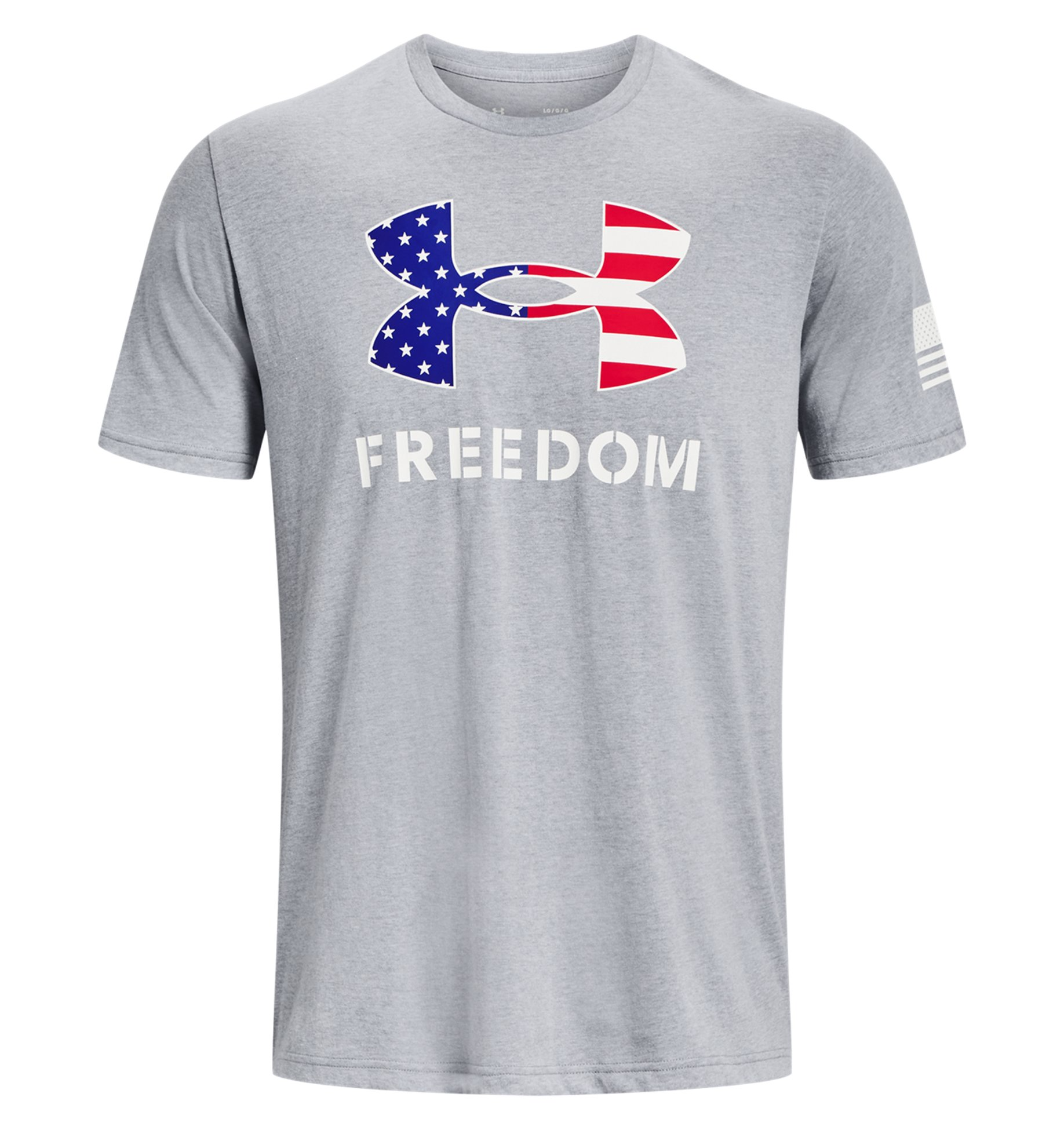 UA Freedom Logo T-Shirt-196040532103 - Shirts, Sweatshirts & Vests at ...