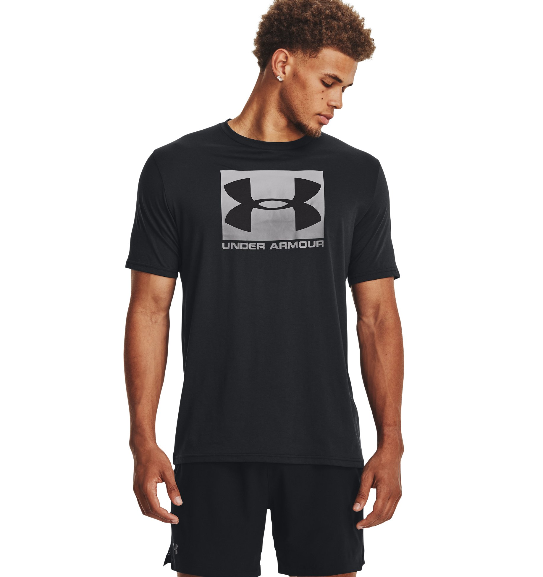 UA Boxed Sportstyle Short Sleeve T-Shirt-192007666560 - Shirts ...