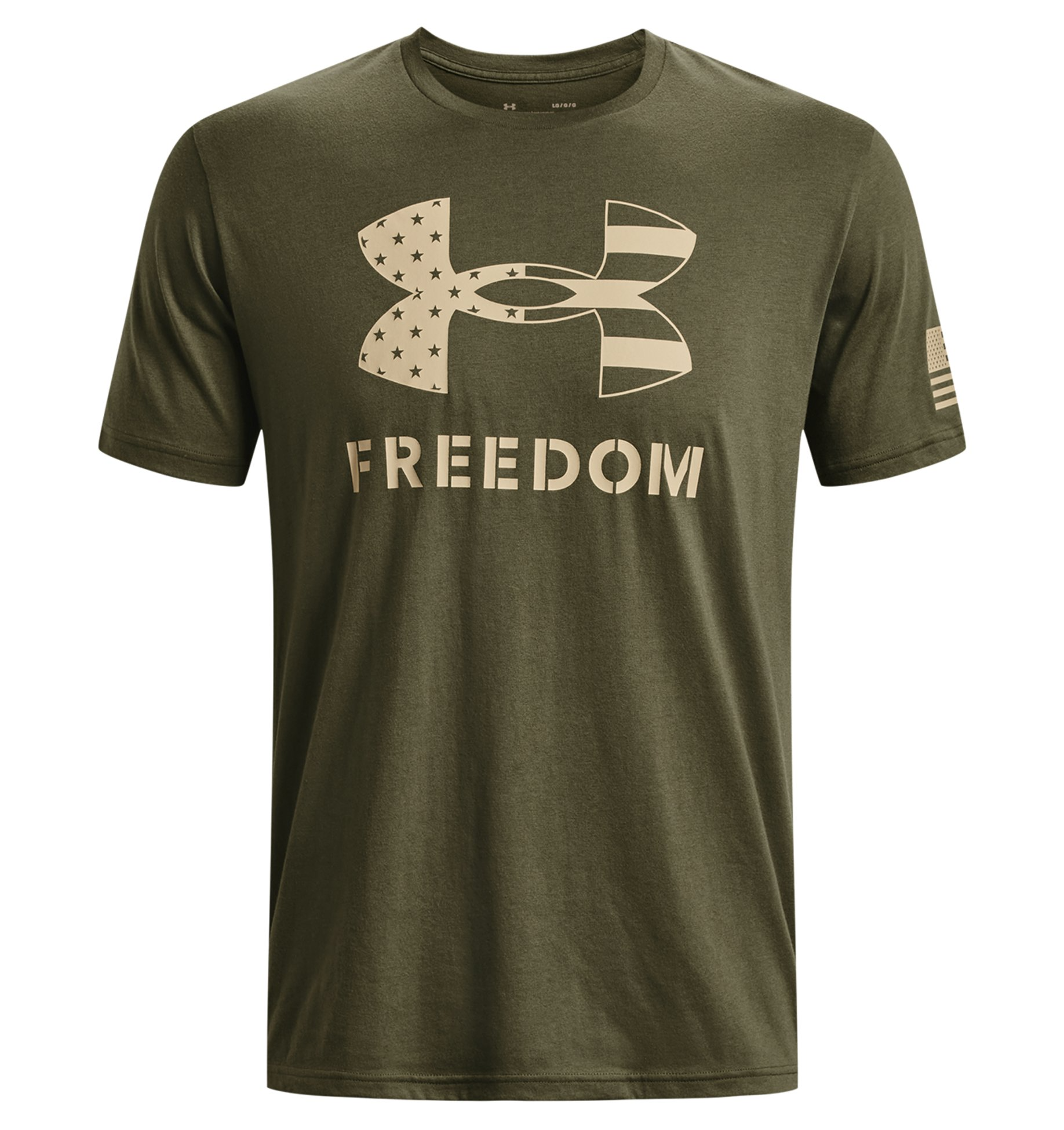 UA Freedom Logo T-Shirt-196040529592 - Shirts, Sweatshirts & Vests at ...
