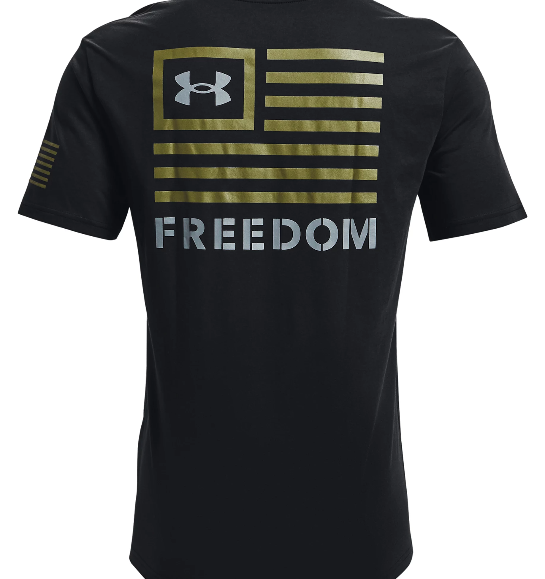UA Freedom Banner T-Shirt - 1370818001MD - Shirts, Sweatshirts & Vests ...