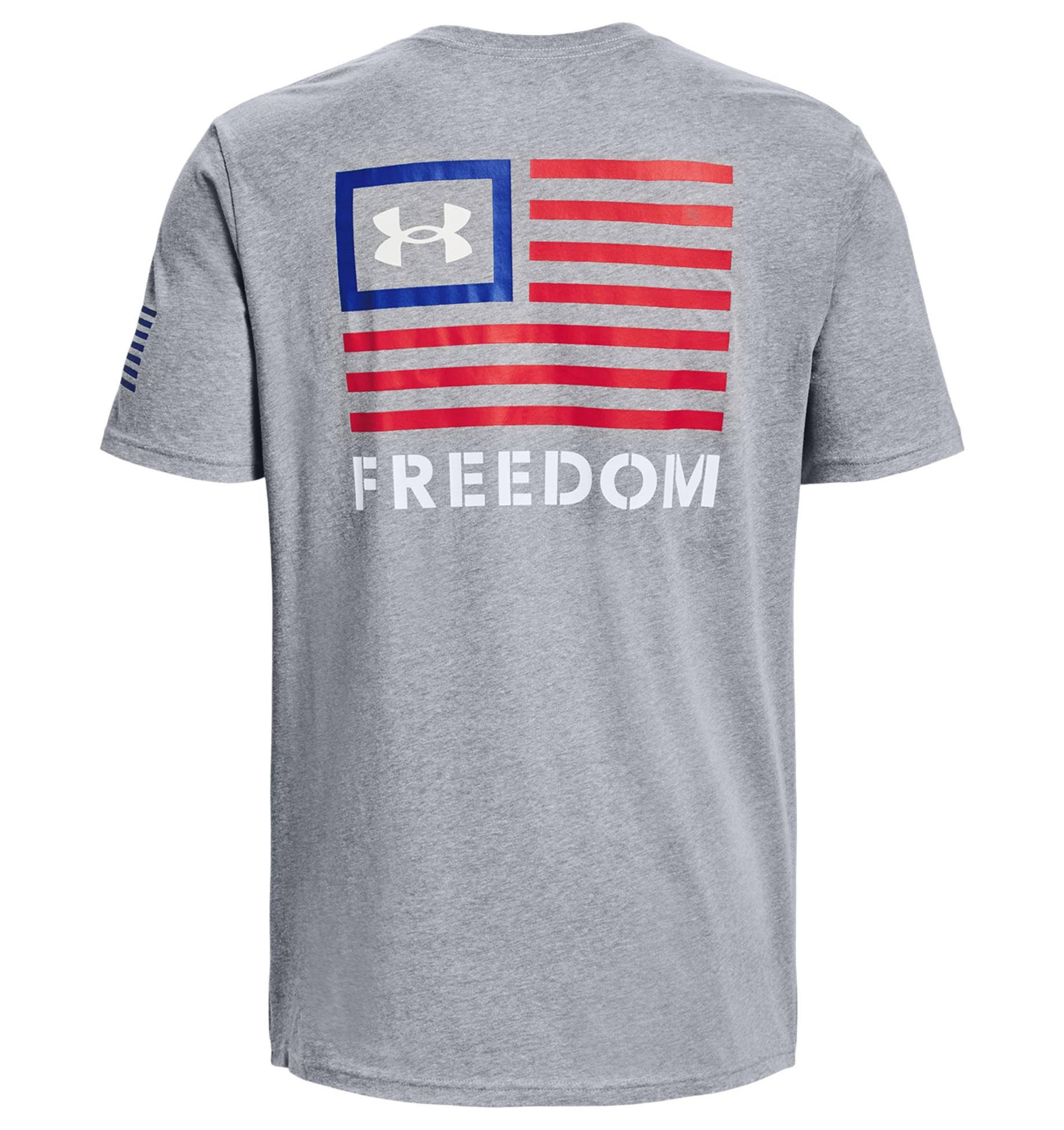 UA Freedom Banner T-Shirt-195253964701 - Shirts, Sweatshirts & Vests at ...