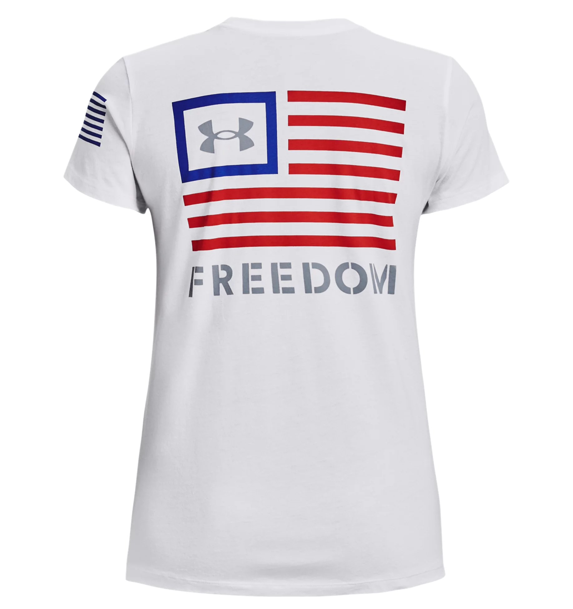 Women's UA Freedom Banner T-Shirt-196040528724 - Shirts, Sweatshirts ...