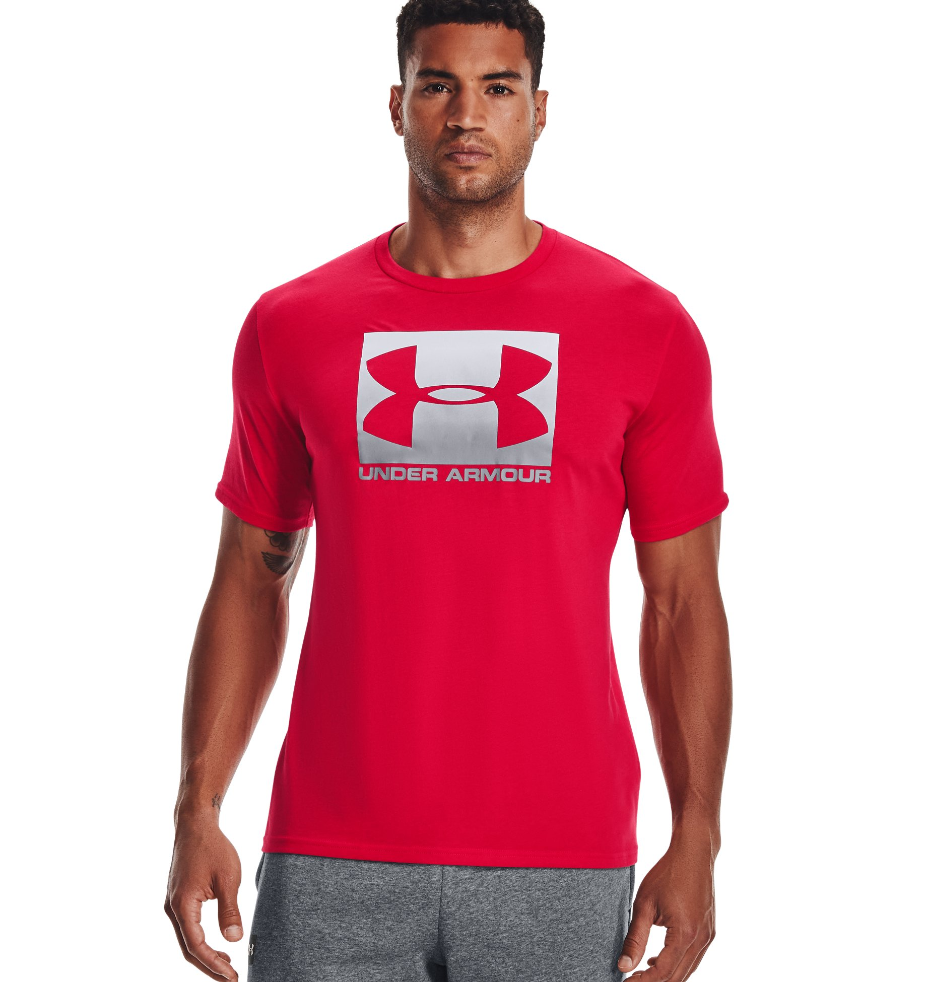 UA Boxed Sportstyle Short Sleeve T-Shirt-192007667413 - Shirts ...