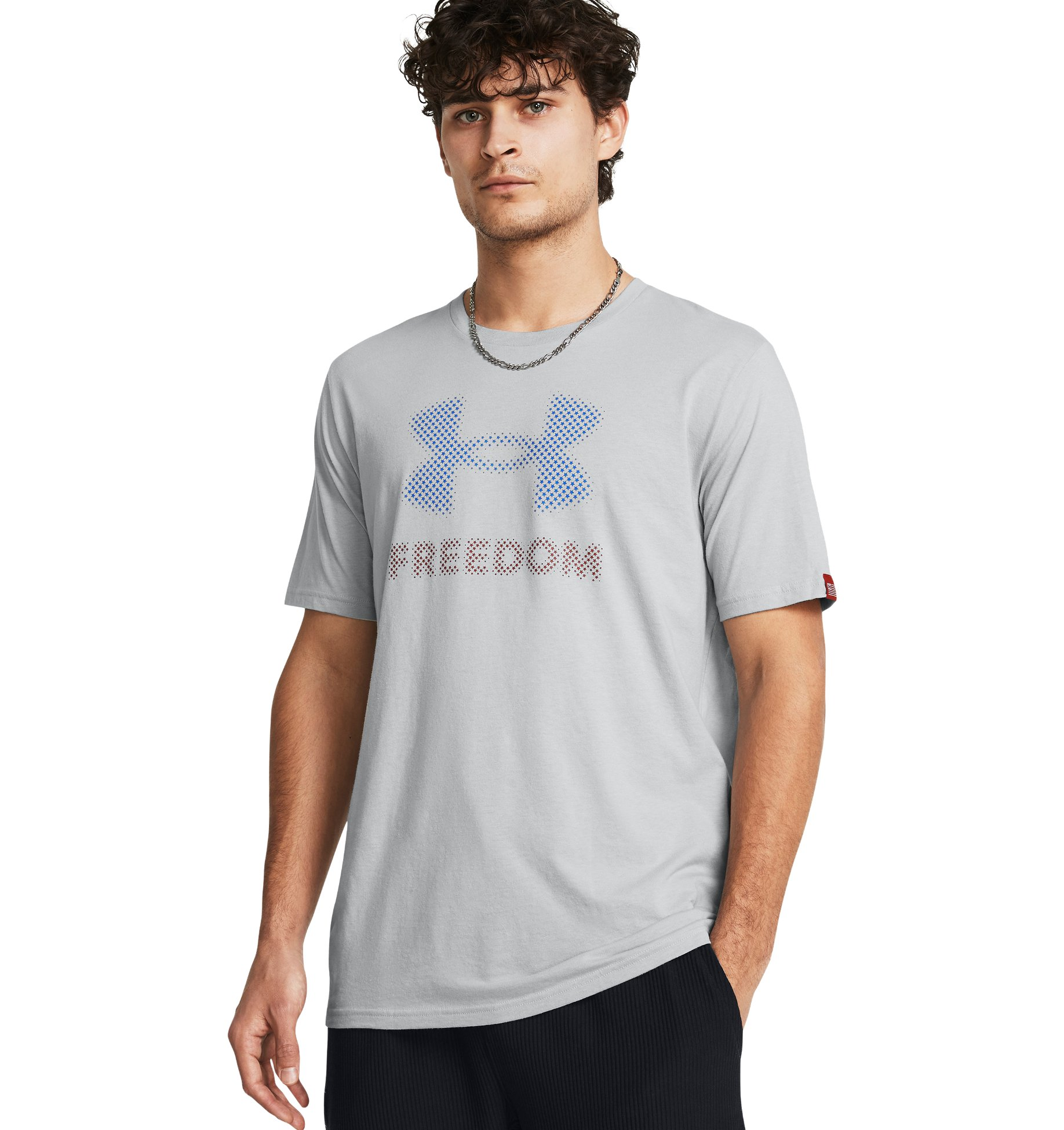 Men's UA Freedom Amp T-Shirt-196885521218 - Shirts, Sweatshirts & Vests ...