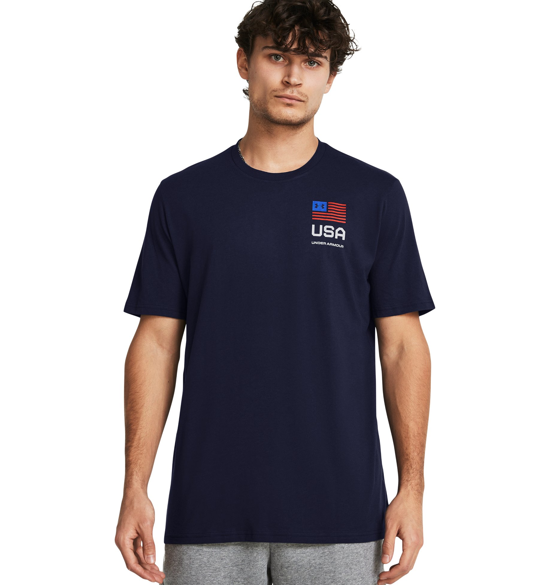 Men's UA Freedom Amp T-Shirt-196885626449 - Shirts, Sweatshirts & Vests ...
