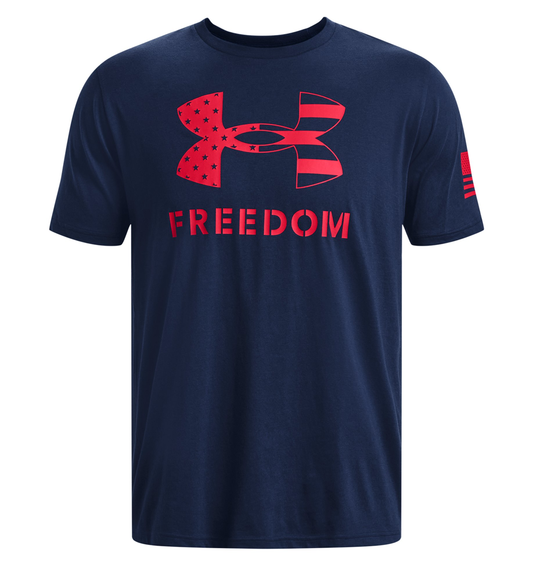 UA Freedom Logo T-Shirt-196040532165 - Shirts, Sweatshirts & Vests at ...