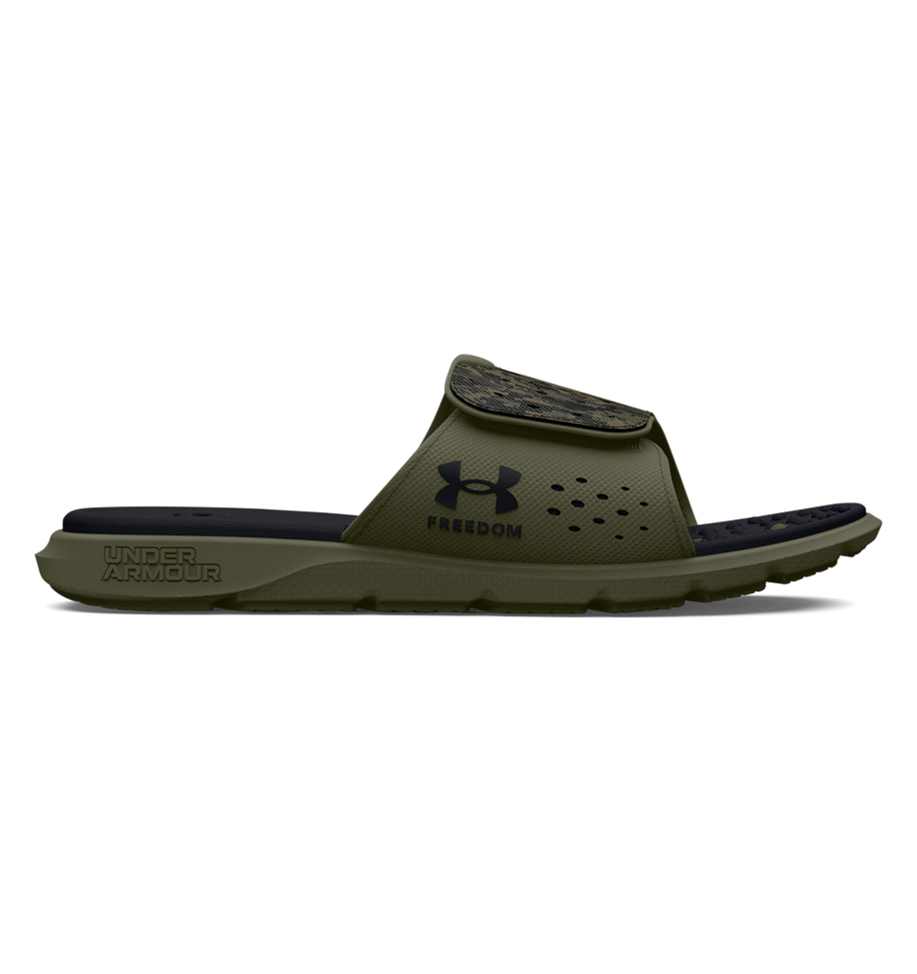 Women's UA Ignite Pro Freedom Slides-196040285528 - Shoes, Boots ...