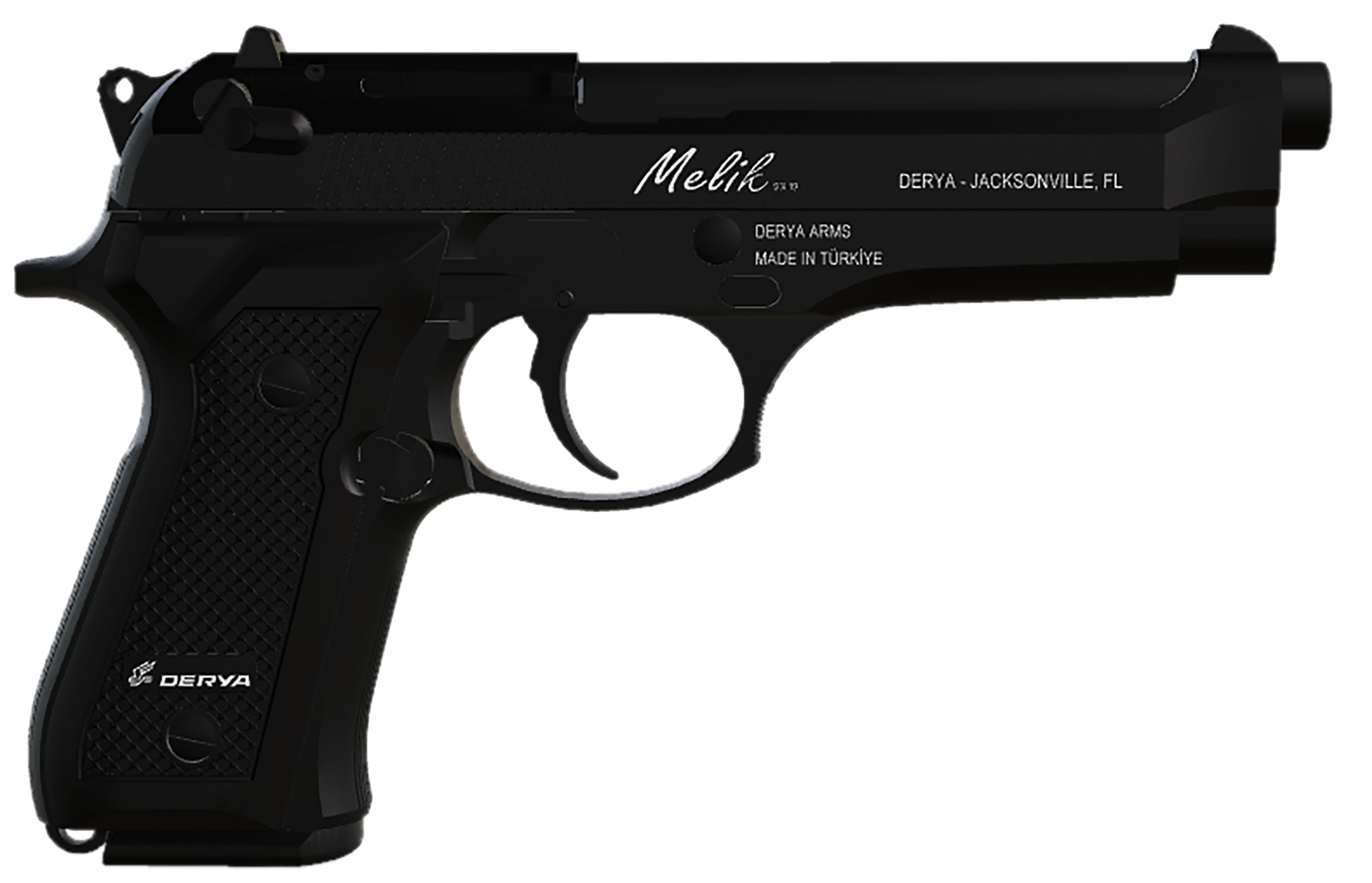 Derya Firearms MELIK9TR Melik 9mm 17rd - Semi Auto Pistols at GunBroker ...