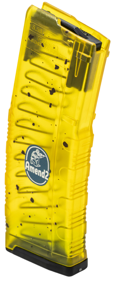 Amend2 Mag Ar15 5.56 Mod-c Yellow Banana 30rd-850057645293 - Rifle ...