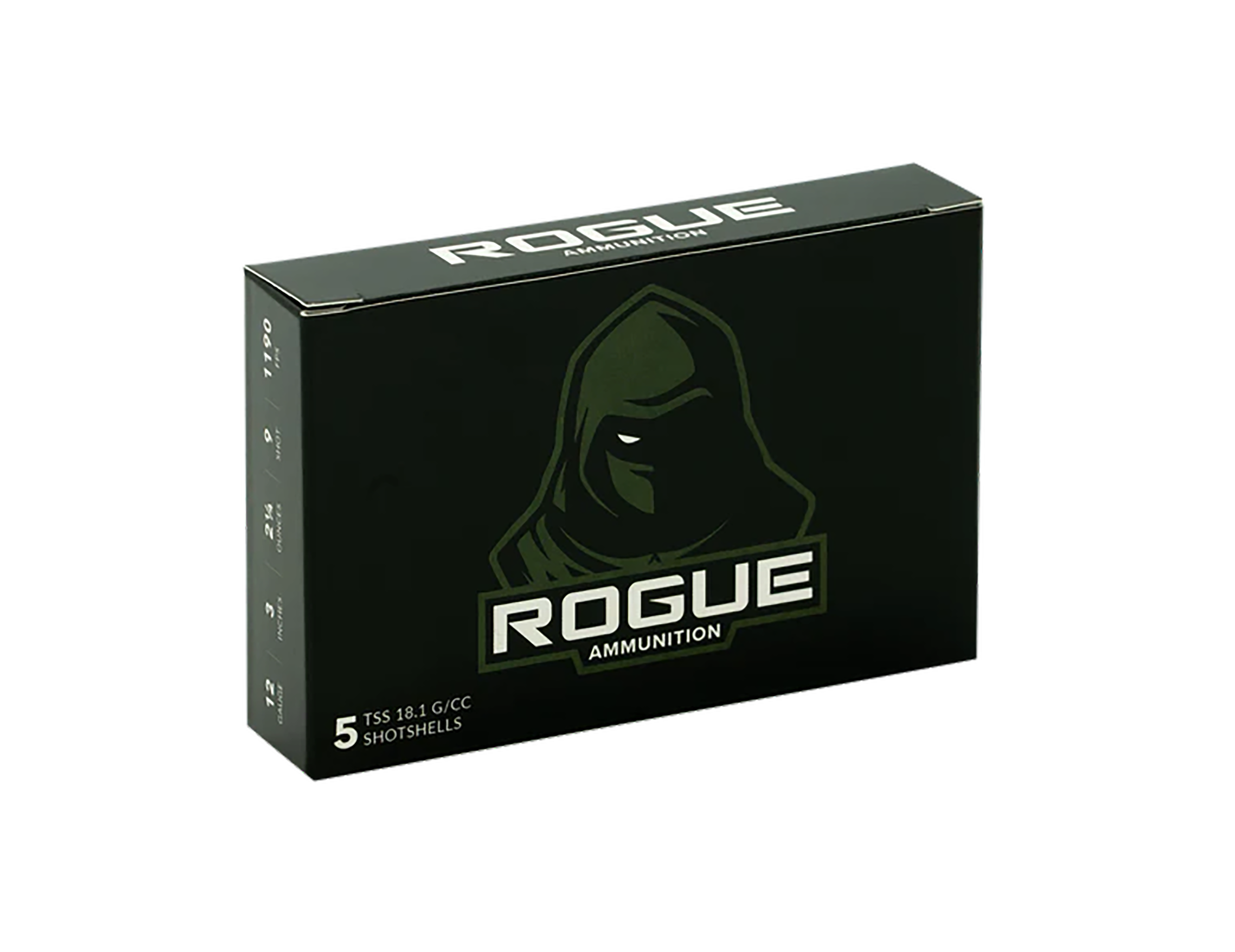 Rolling Thunder Rogue 12 Gauge 3.5" 9 Shot 2.5 oz, 5 Rounds - Shotgun ...