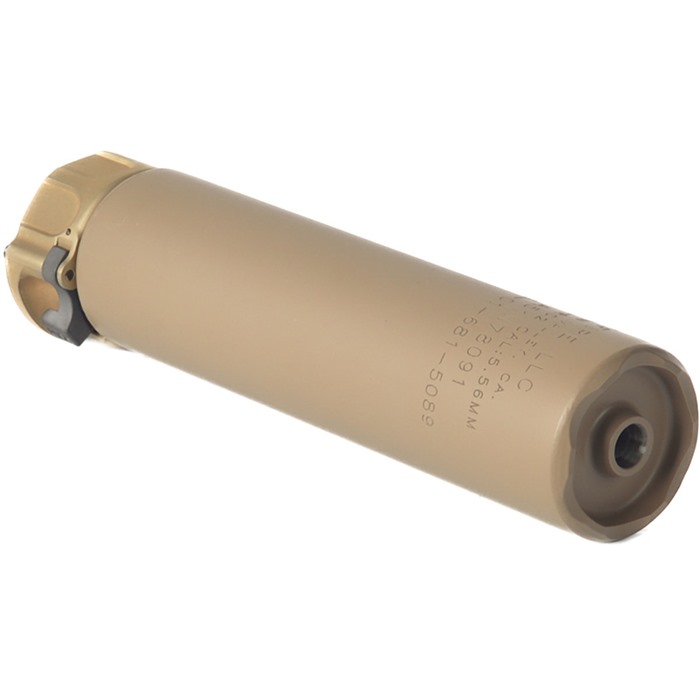 Surefire SOCOM556-RC2 5.56mm Quick Detach Suppressor Dark Earth ...