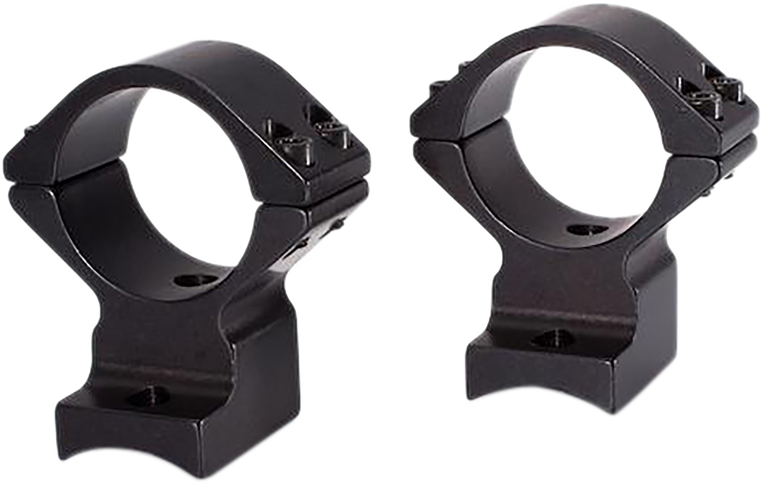 Talley 948X763 Scope Mount-Ring Combo Black Anodized Aluminum 1" Tube ...