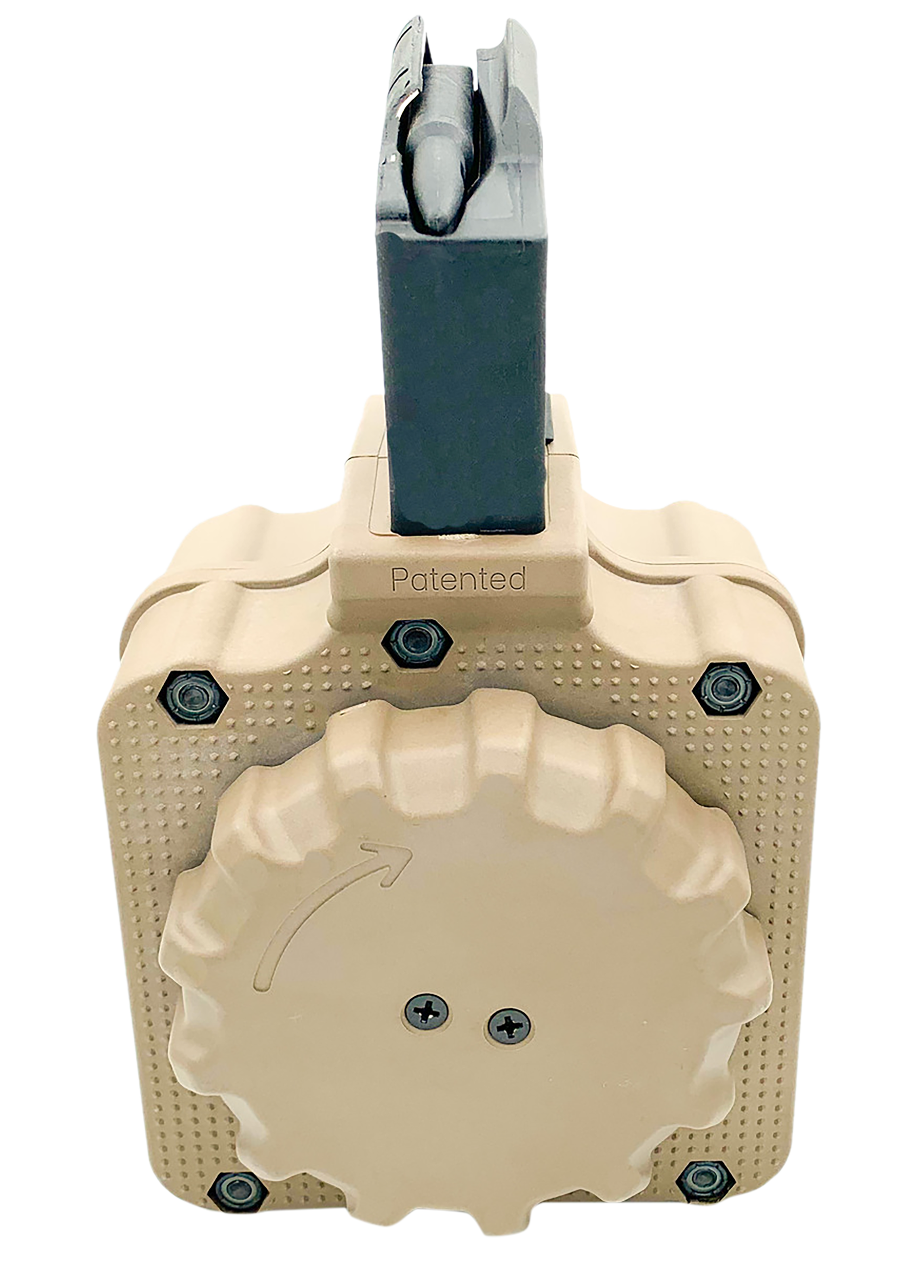 ProMag DRMA1-FDE 50rds Drum 308 Cal Fits AR-10 FDE Polymer - Rifle ...