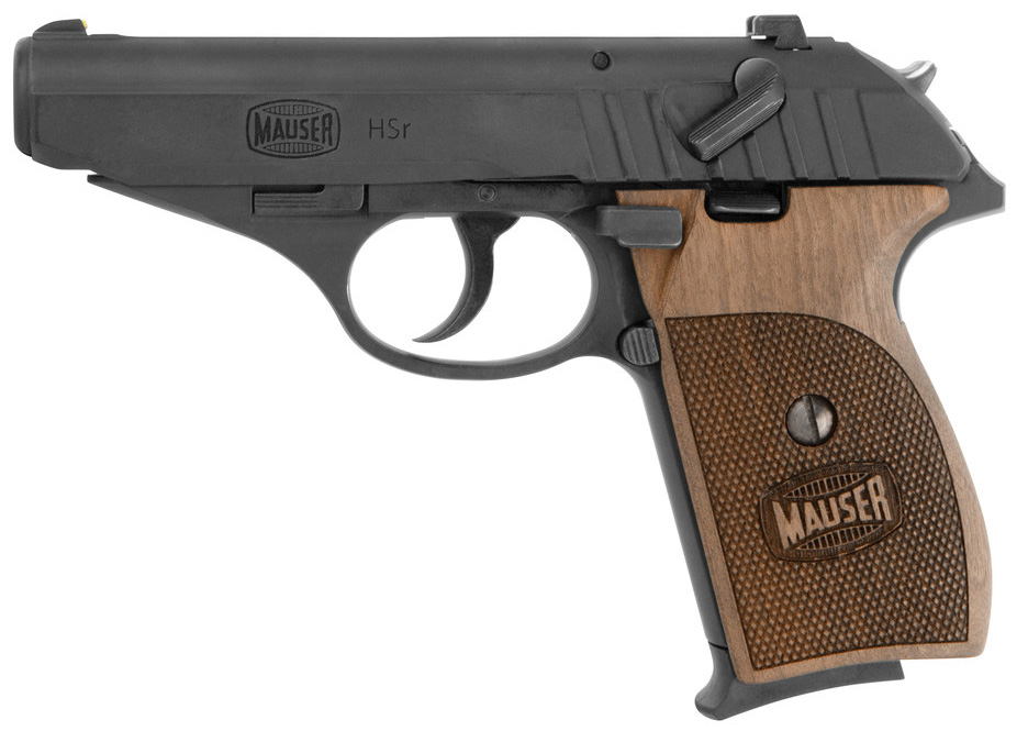 Blue Line Solutions Blg Mauser Hsr 22 LR Walnut Wood Grips - Bolt ...