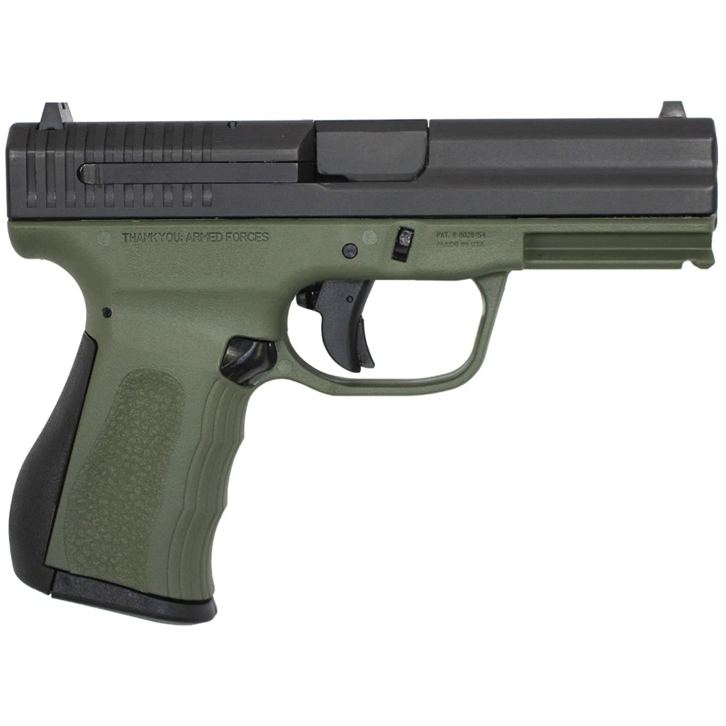 FMK 9C1 G2 Basic Pistol 9mm 3.87 in. OD Green 14 rd. - Semi Auto ...