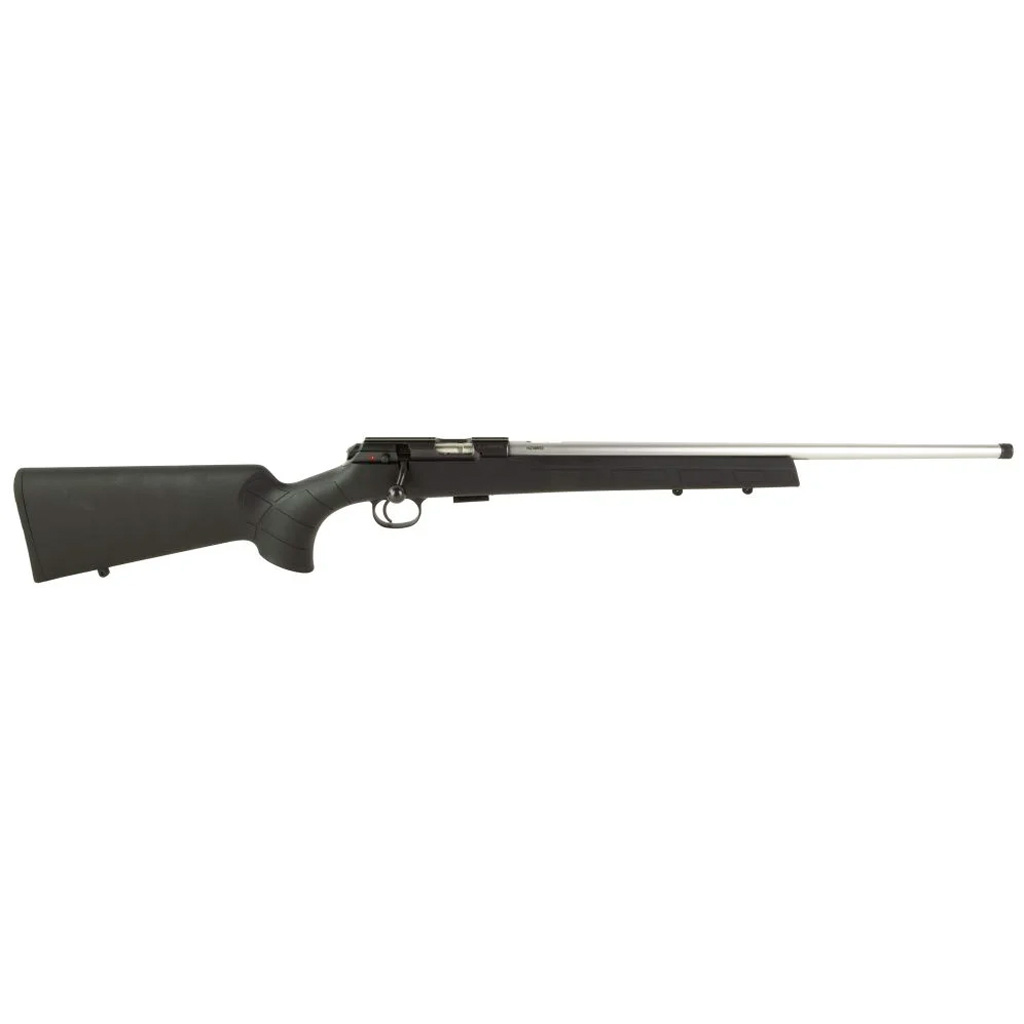 CZ 457 American 22 Long Rifle 20 in 5rd Stainless Threaded 1-2x28 ...