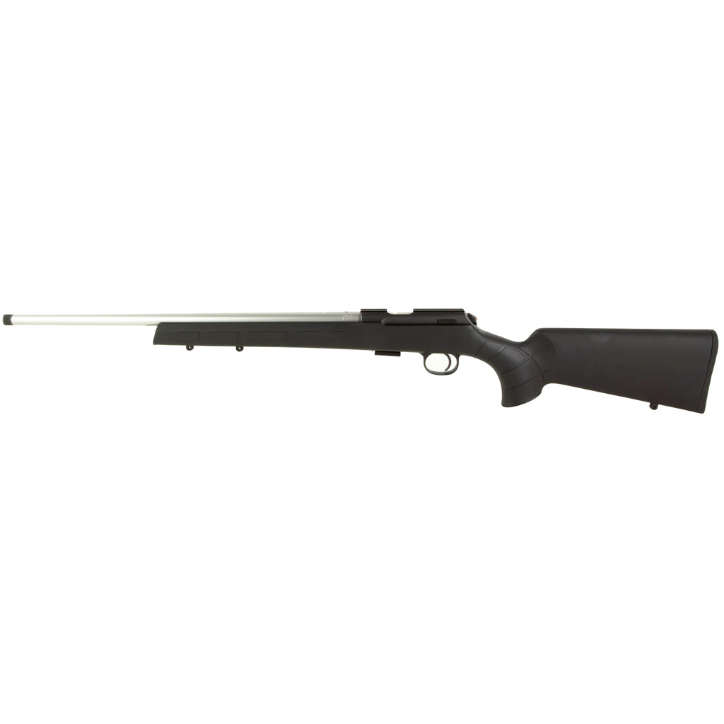 CZ 457 American 22 Long Rifle 20 in 5rd Stainless Threaded 1-2x28 ...