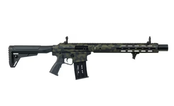 PANZER AR12 PRO 12GA MULTICAM LONG - Semi Auto Shotguns at GunBroker ...