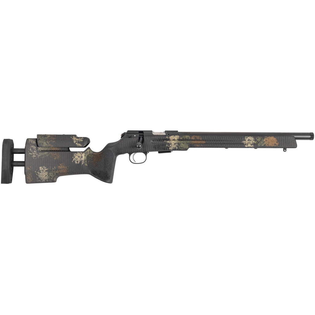 CZ 457 Varmit Precision MTR Rifle 22 LR 16.5in. Black-Composite Stock ...