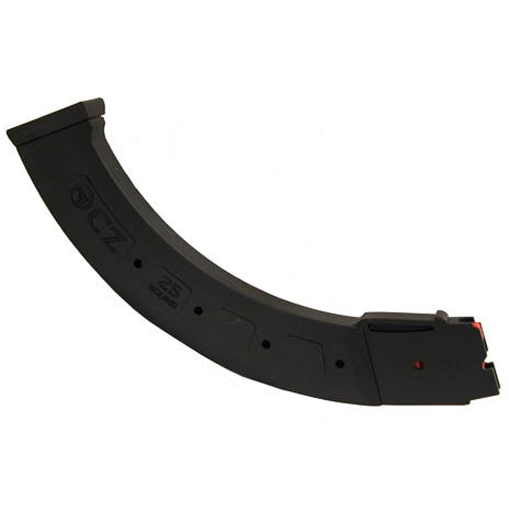 CZ Rimfire Rifle Magazine 22 LR 25 rd. Polymer Fits 457, 512, 455 ...