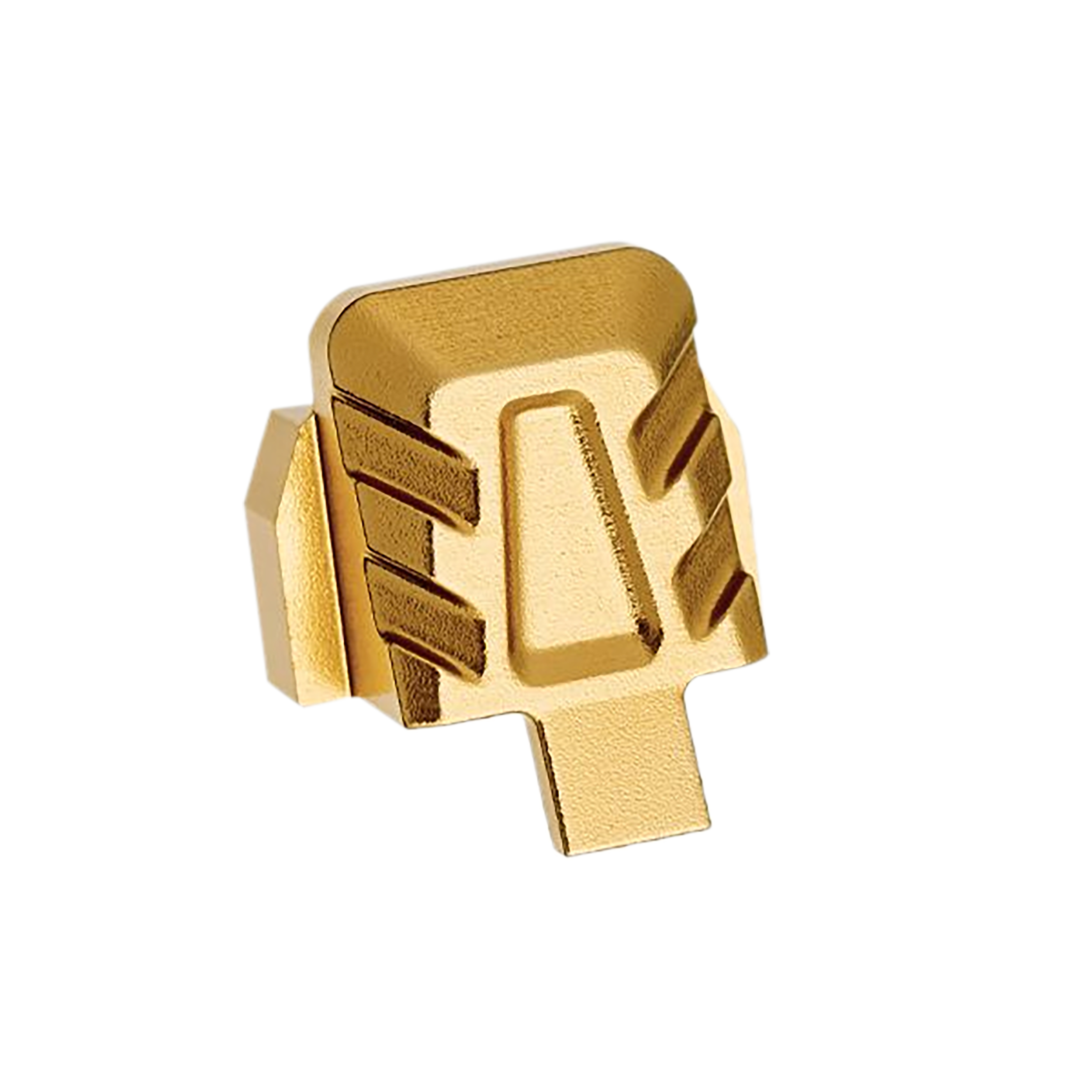 Tyrant CNC TDP320SCGOLD Slide Cap Sig P320 Gold Aluminum - Pistol ...