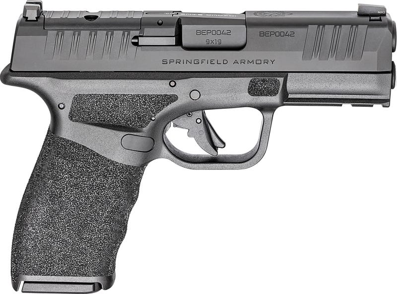 Springfield Armory Hellcat Pro OSP 9mm Luger 3.7in 10 Rounds Melonite ...