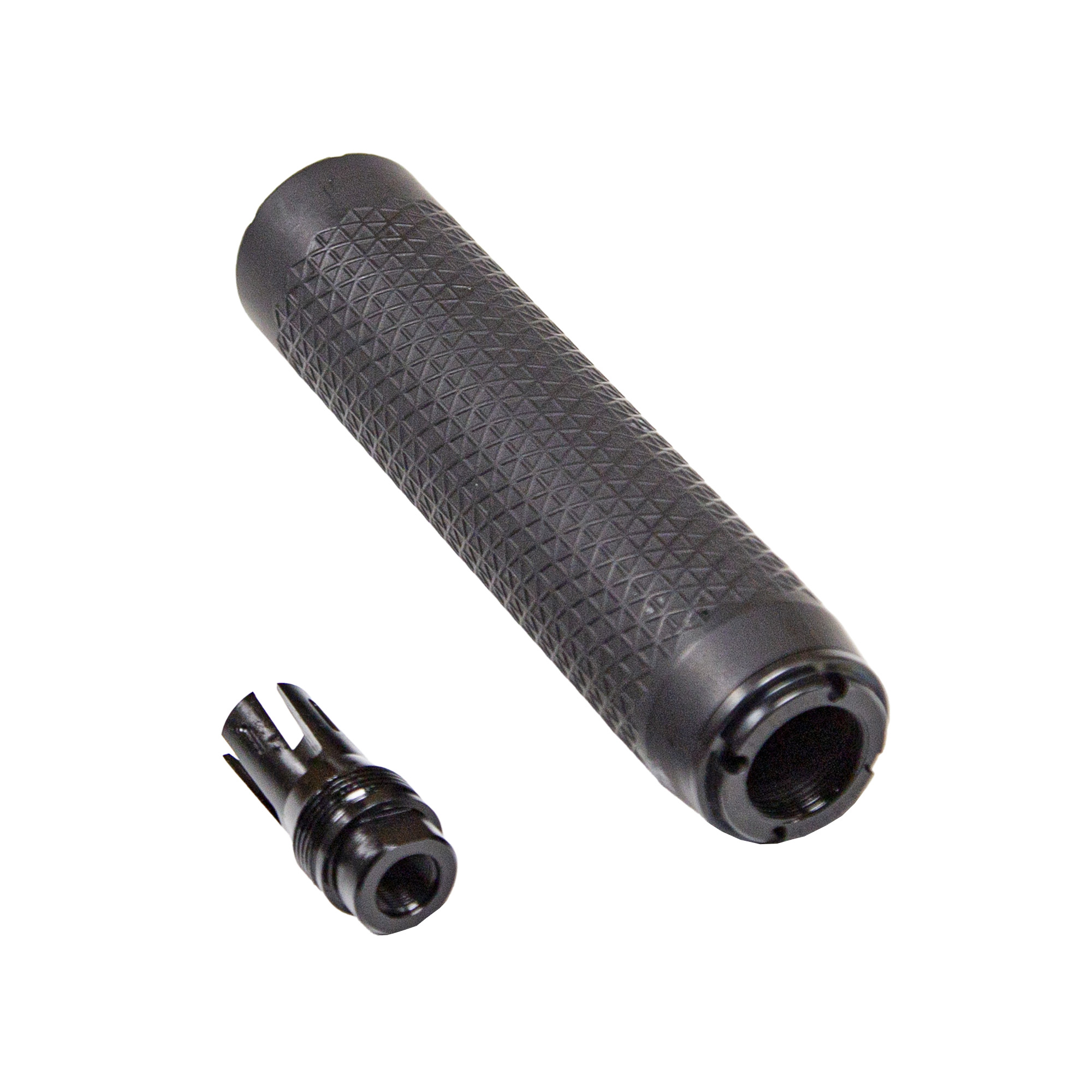 Radical Defense CS-5TI Suppressor 5.56mm Hub Mount KFM 1-2x28 Flash ...