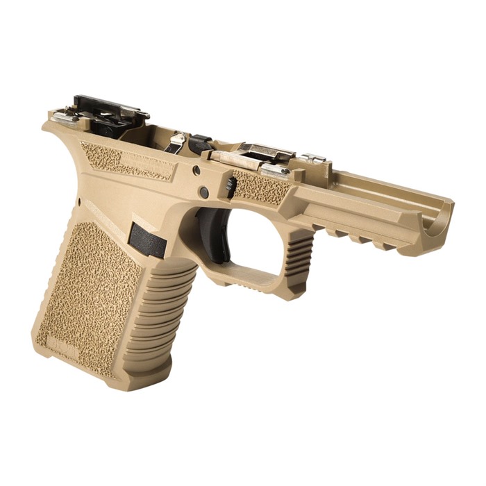 ASSEMBLED FRAME FOR GEN 3 G19, G23, & G32 POLYMER FDE-050806000407 ...
