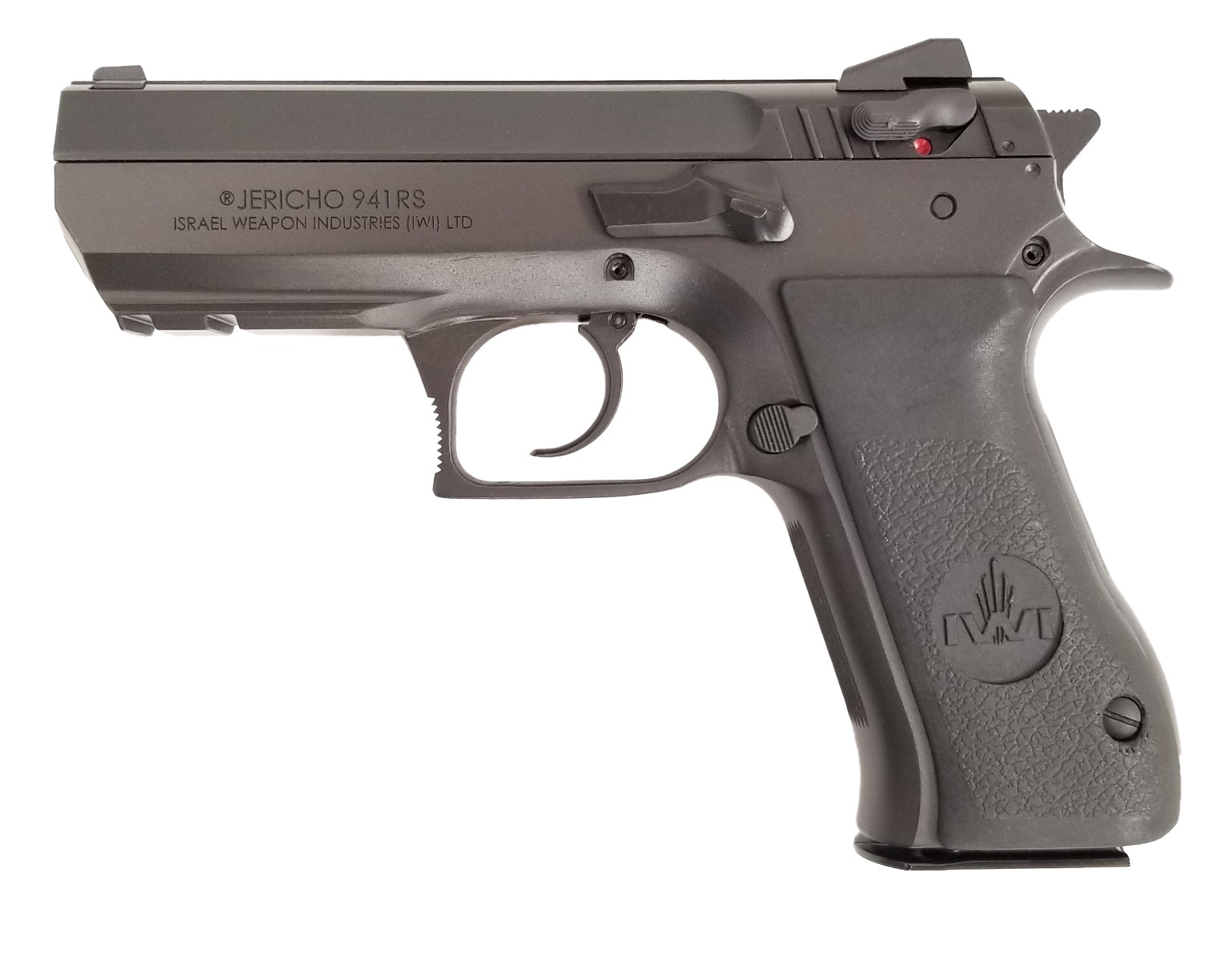IWI Jericho 941 Full-Size Pistol - 9mm | 3.8" Barrel Steel Frame with ...