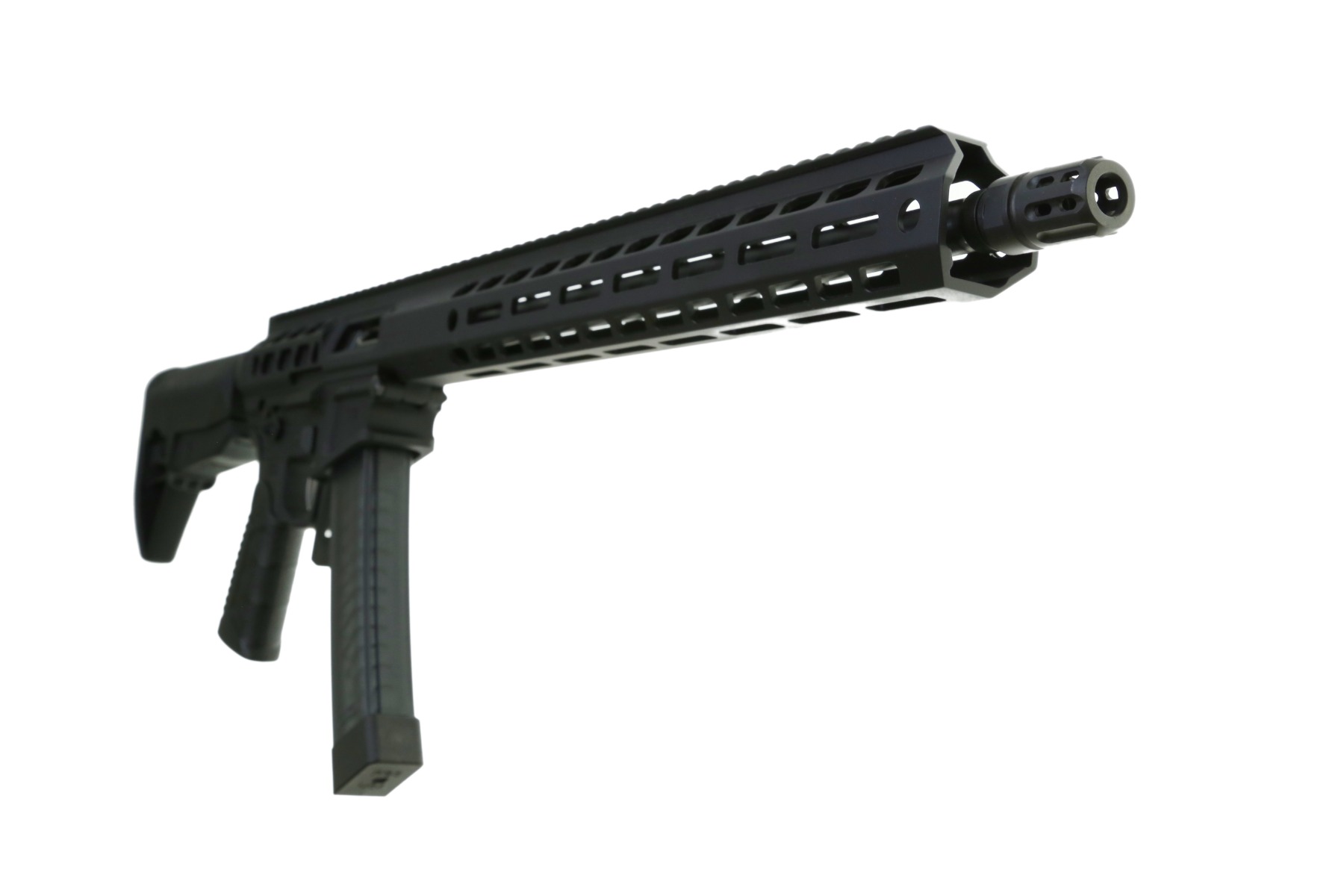 Wraithworks WARSCORP9 Side-charging AR Rifle - Black | 9mm 16" Barrel ...