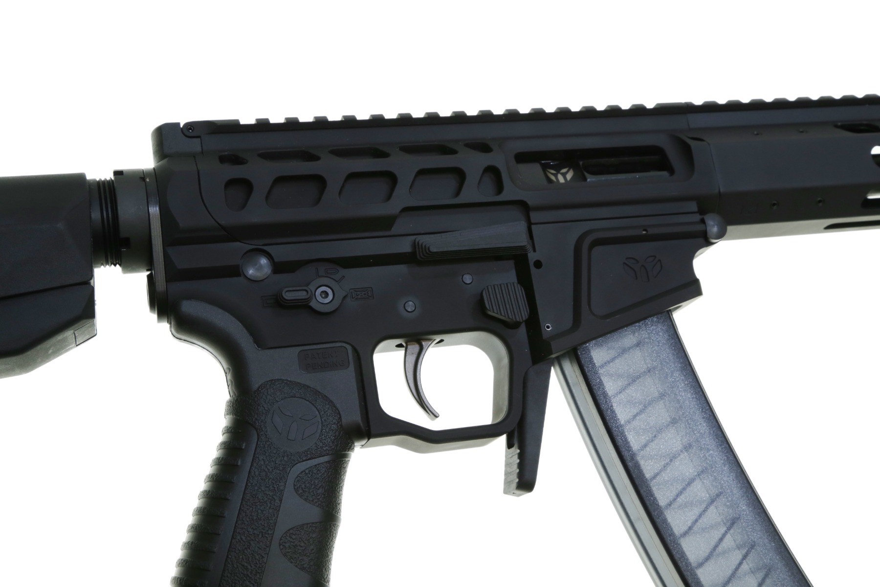 Wraithworks WARSCORP9 Side-charging AR Rifle - Black | 9mm 16" Barrel ...