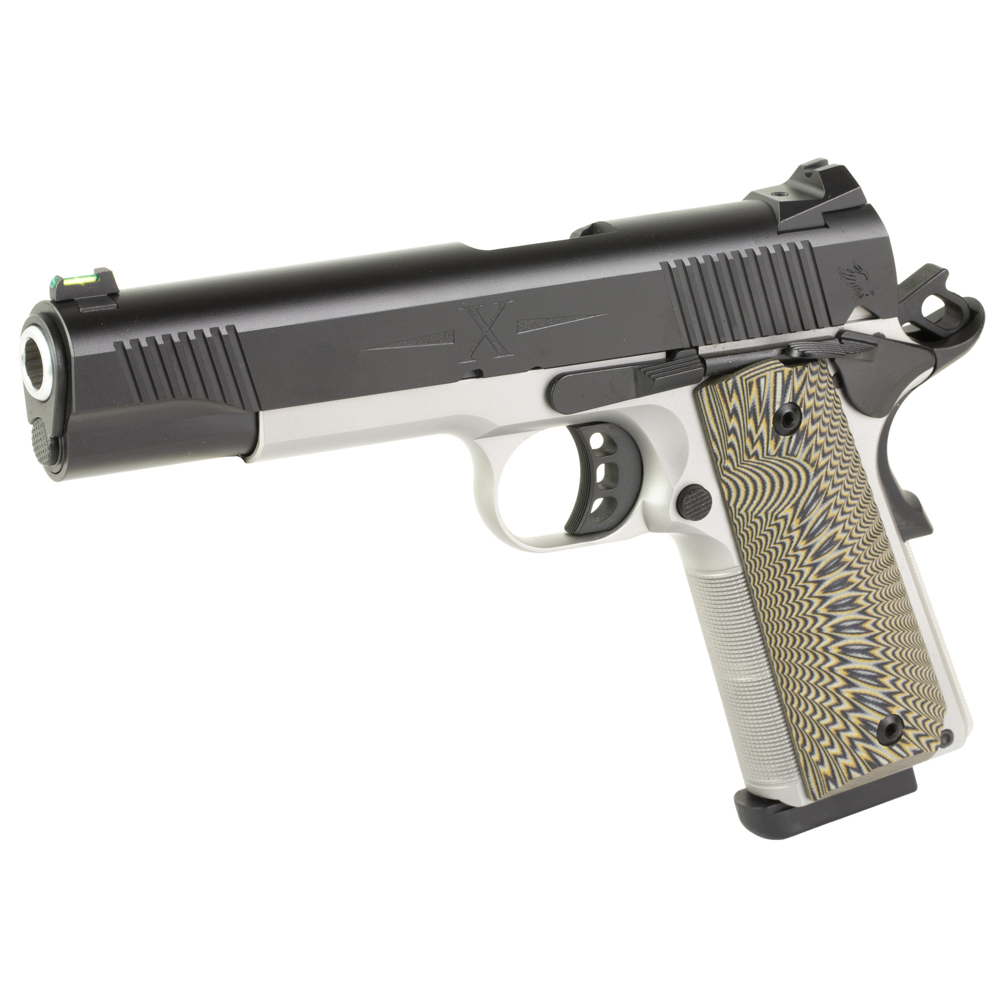 SDS Imports Tisas 1911 D10 FO Handgun 10mm 8rd Magazines (2) 5" Barrel ...