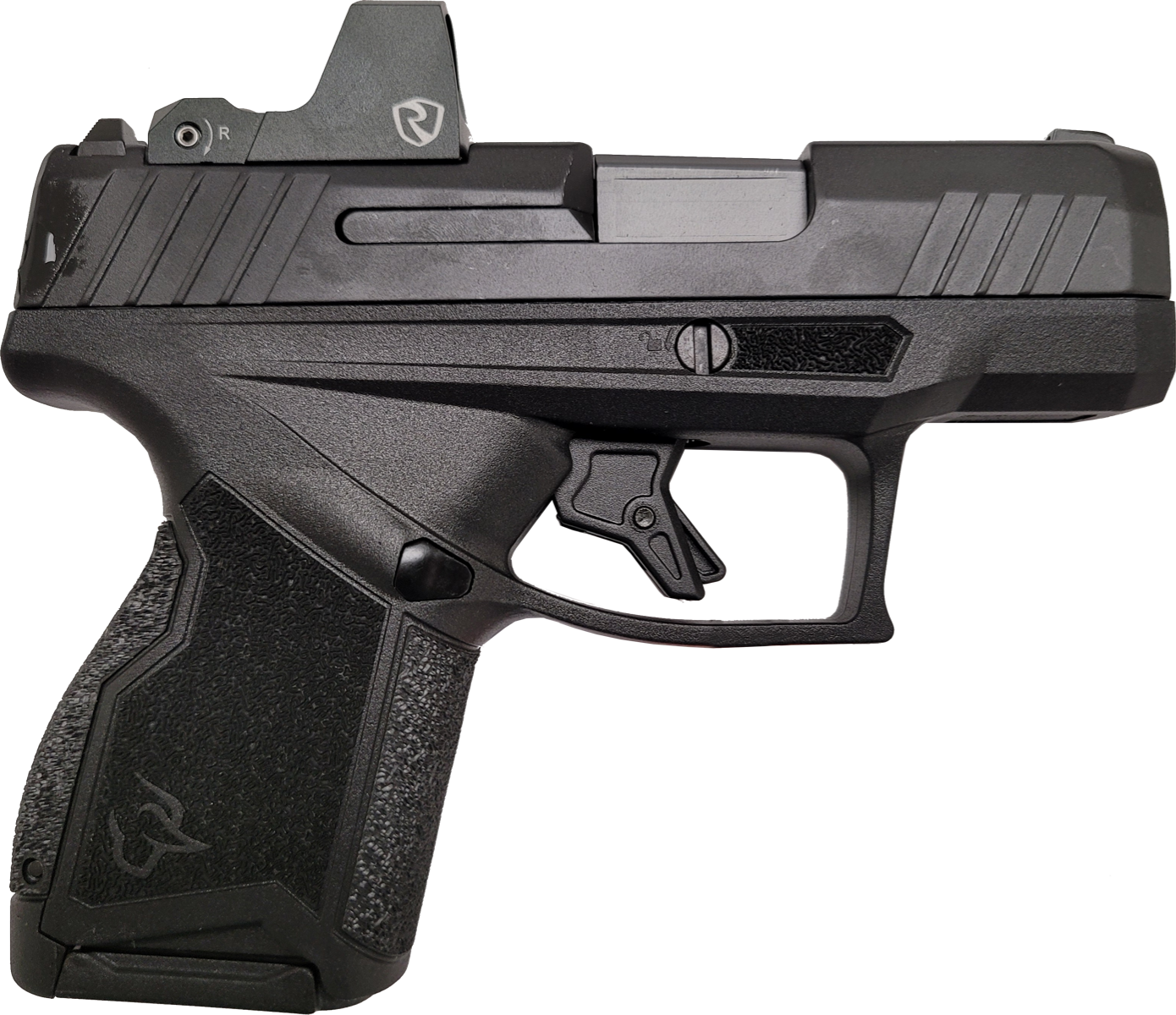 Taurus GX4 T.O.R.O. Micro-Compact Pistol - Black | 9mm 3" Barrel 1x1... - Semi Auto Pistols at ...