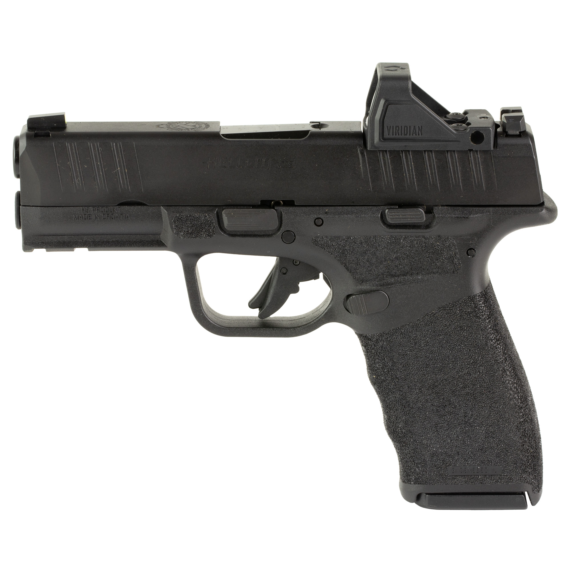 Springfield Armory Hellcat Pro OSP 9mm Luger 3.7" 15 Rounds Melonite ...