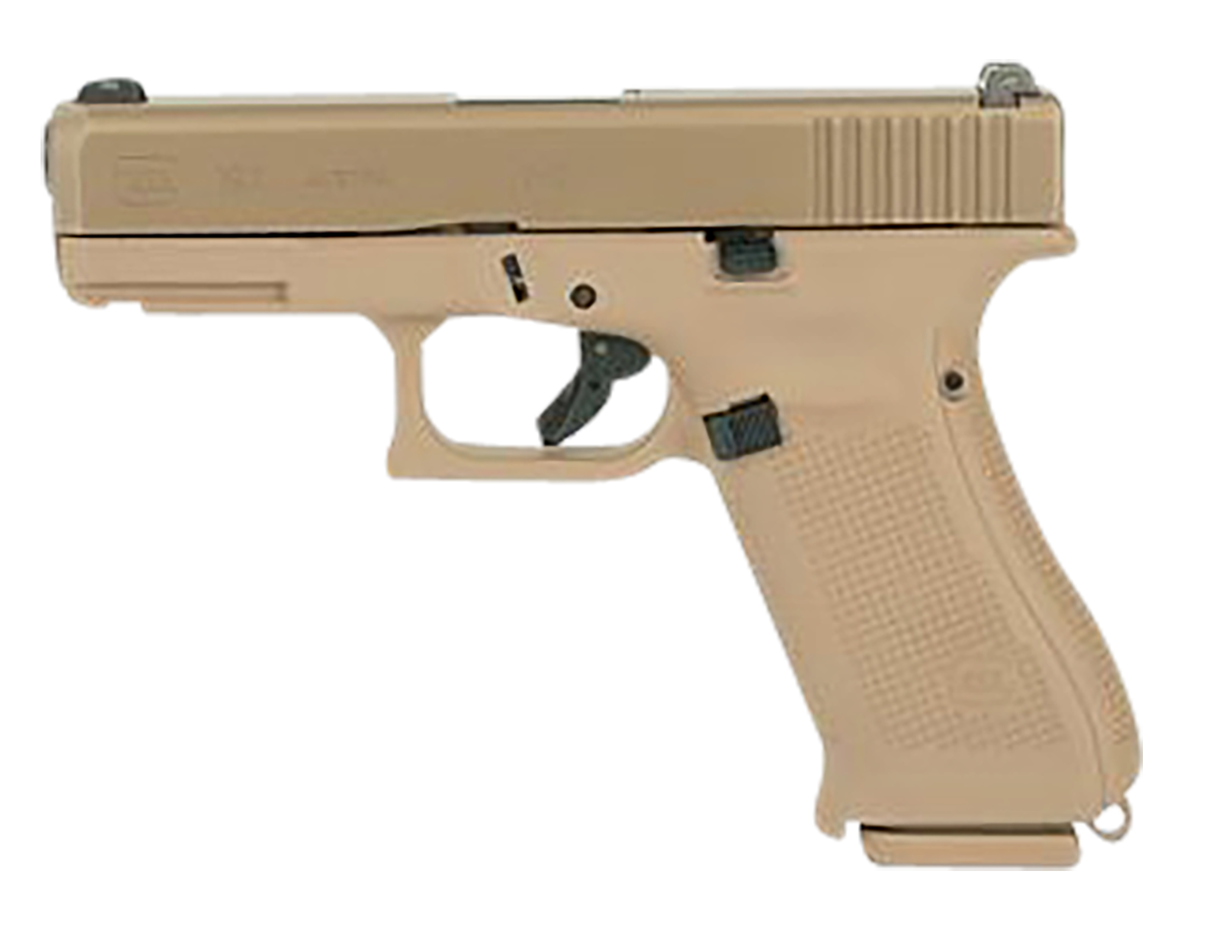 Glock 19x Gen 5, 9mm, 4in. Barrel, 17rd - Black (UX1950701 ...