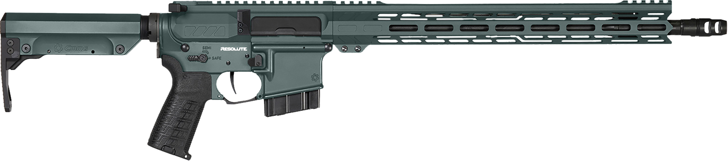 CMMG Resolute MK4 22 ARC 16.1 10+1 CHGRN 810148627058 - Semi Auto ...