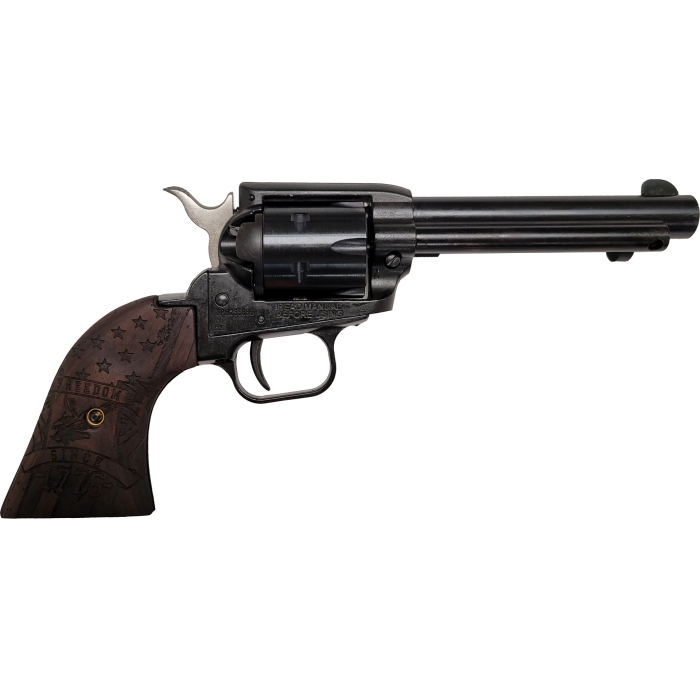 Heritage Rough Rider Revolver - Black | .22 LR 6.5" Barrel 6rd "Fr ...