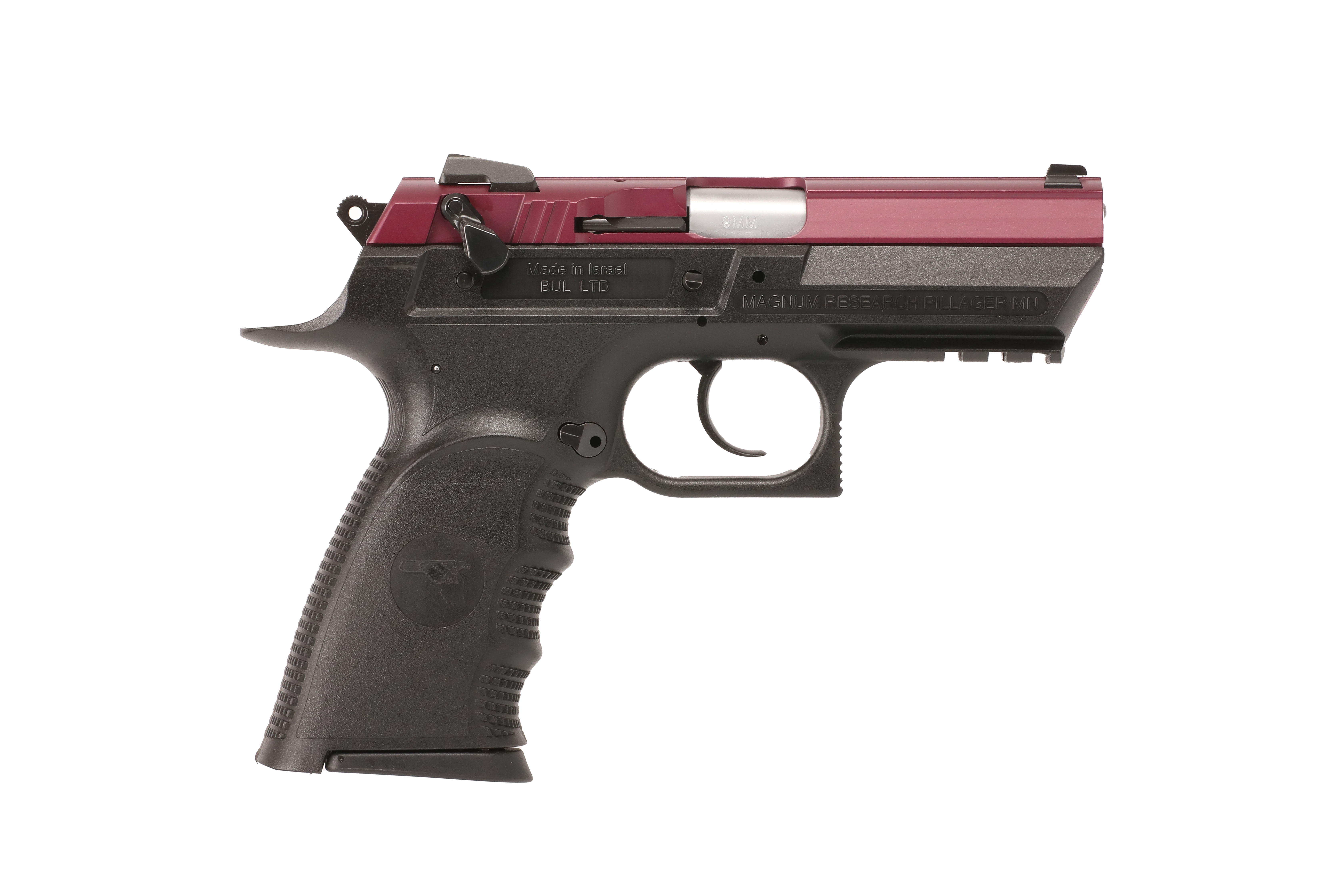 Mr Baby Eagle 9mm 3.85 Semi-comp Cherry 15rd - Semi Auto Pistols at ...